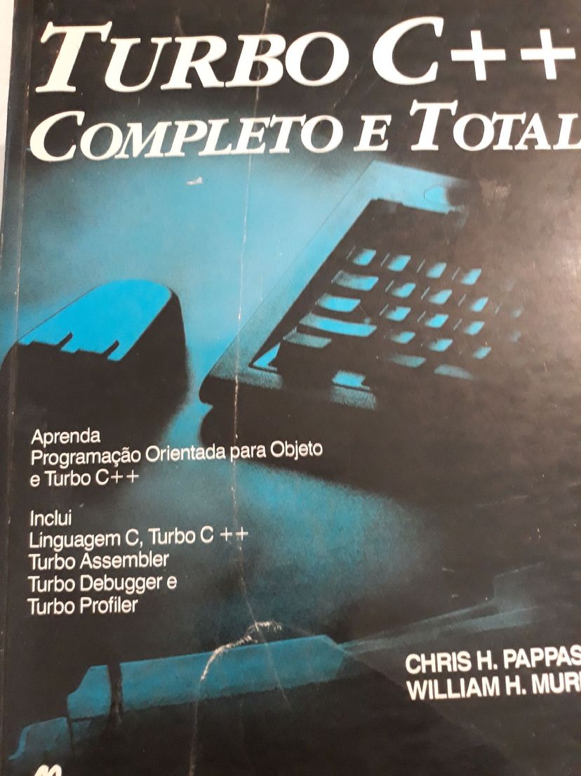 Livro Turbo C++ Completo e Total | Livro Makron Books Usado 44096789 ...