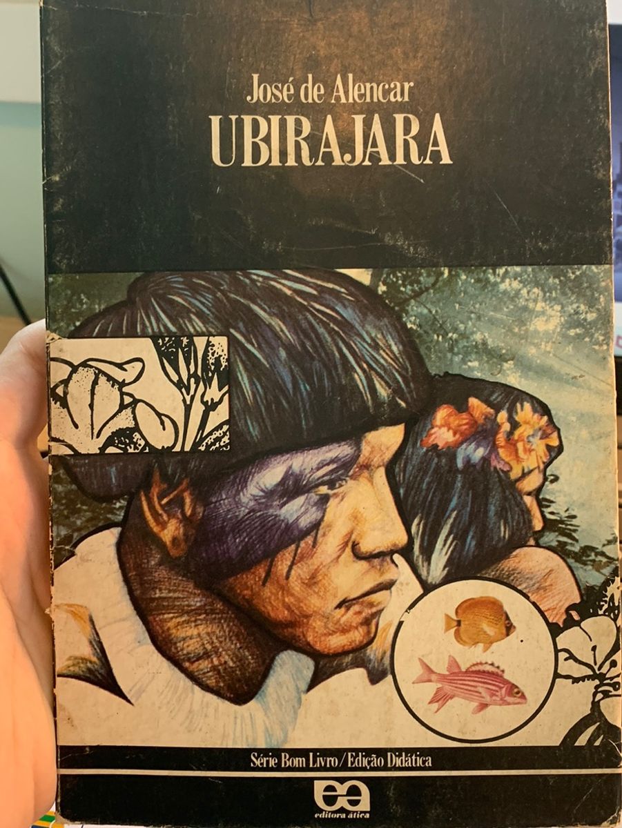 Livro Ubirajara de José de Alencar | Livro Livro Usado 78341448 | enjoei
