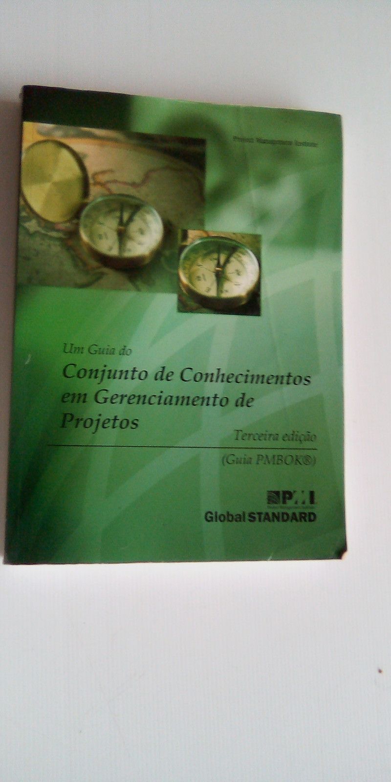 Livro Um Guia Conjunto de Conhecimentos em Gerenciamento de Projetos | Livro Usado 75985295 | enjoei