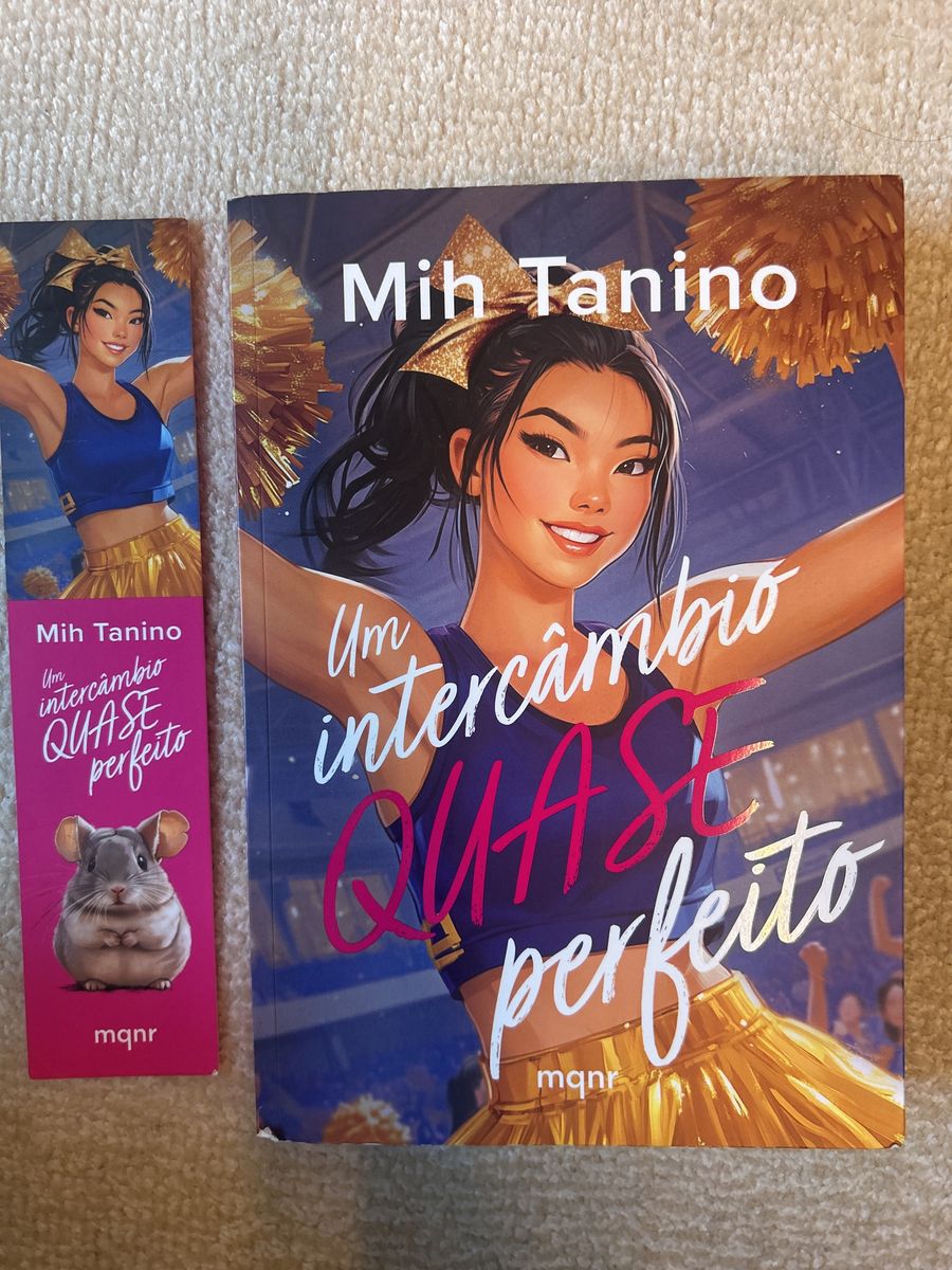 Livro Um Intercâmbio Quase Perfeito Mih Tanino | Livro Maquinaria ...