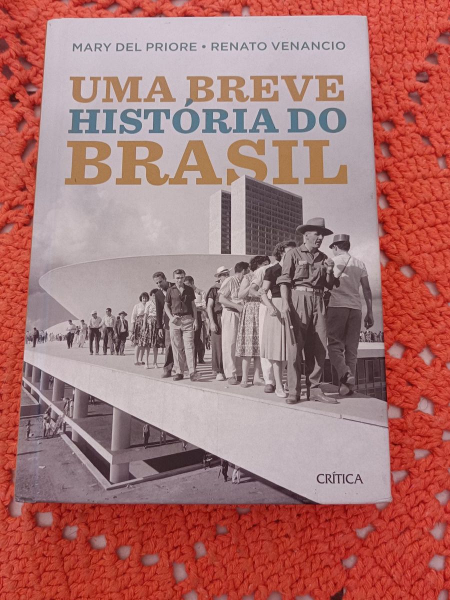 Livro - Uma Breve História do Brasil | Livro Editora Crític Nunca Usado 82101956 | enjoei