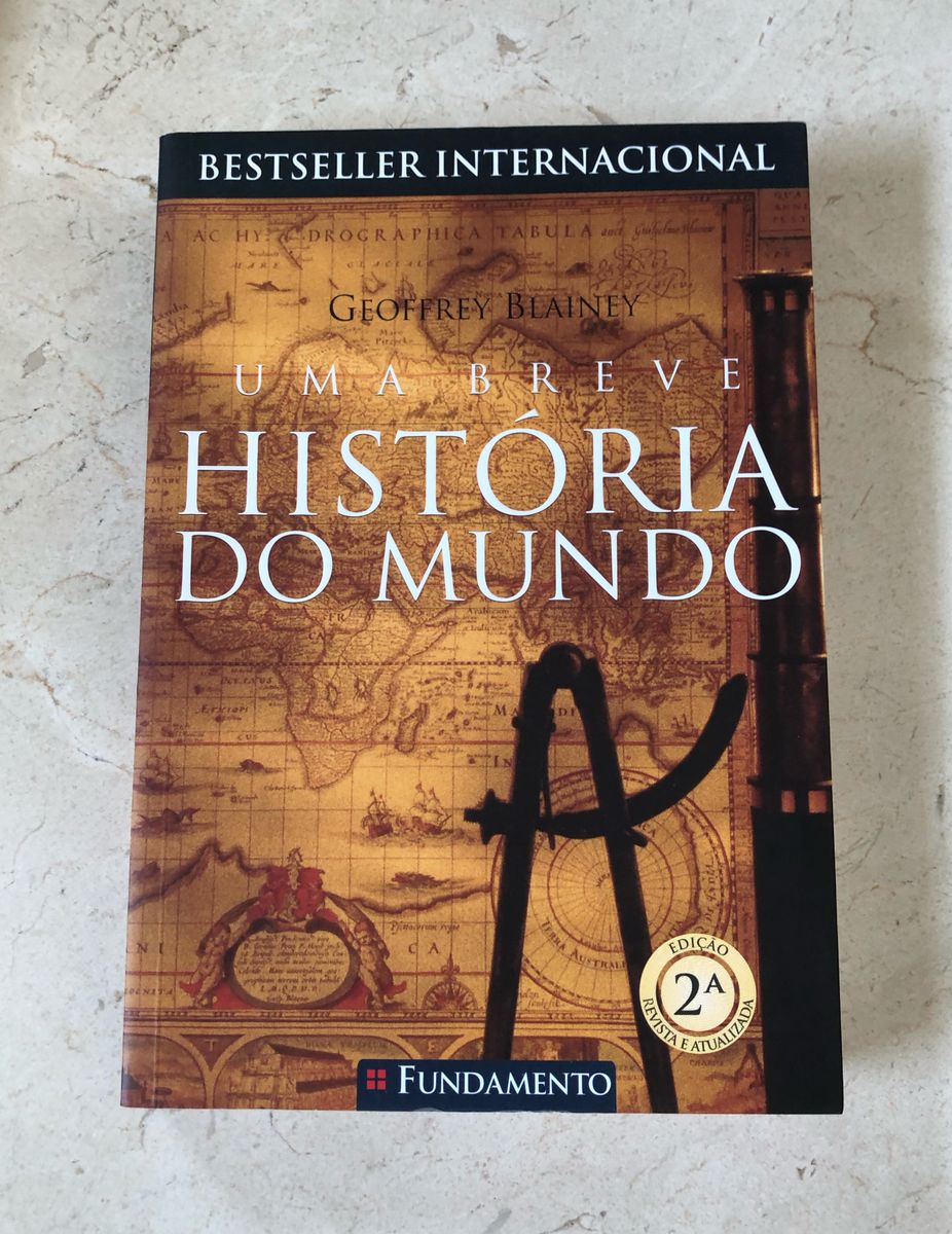 Livro Uma Breve História do Mundo | Livro Fundamento Usado 75568719 ...