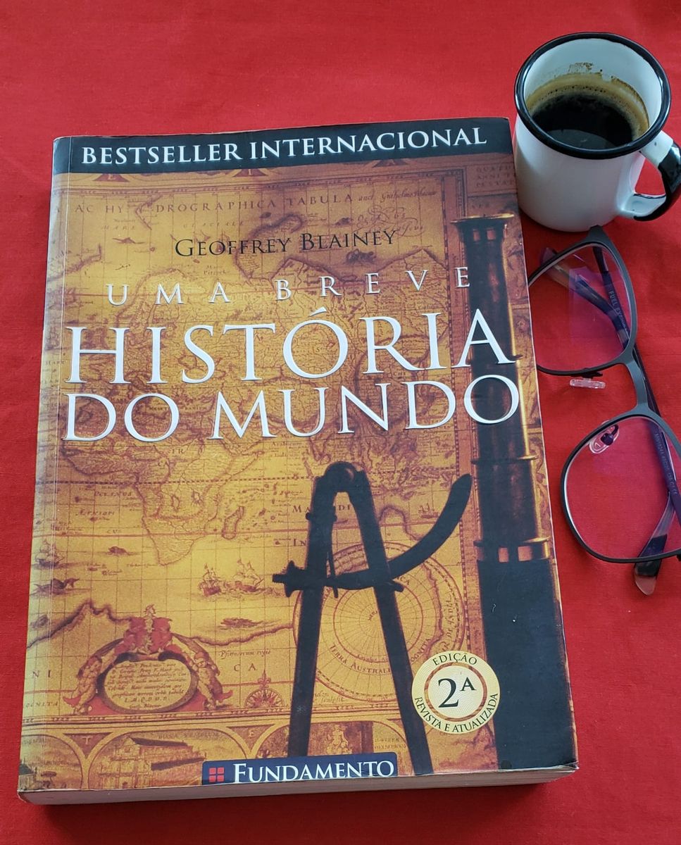 Livro: Uma Breve História do Mundo | Livro Ed Fundamento Usado 80511427 | enjoei