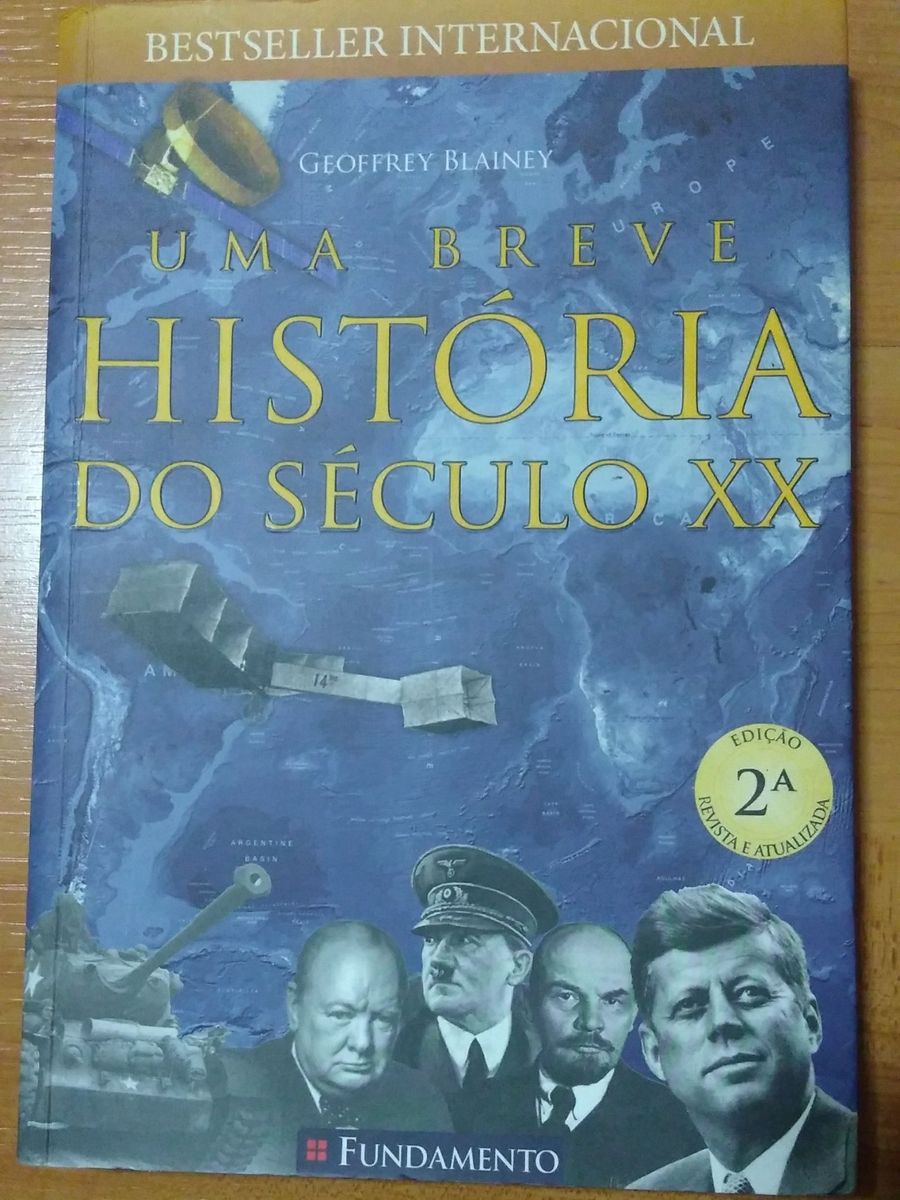 Livro "uma Breve História do Século Xx" | Livro Editora Fundamento Usado 29649387 | enjoei