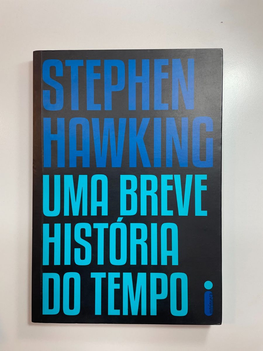 Livro Uma Breve História do Tempo de Stephen Hawking | Livro Usado ...