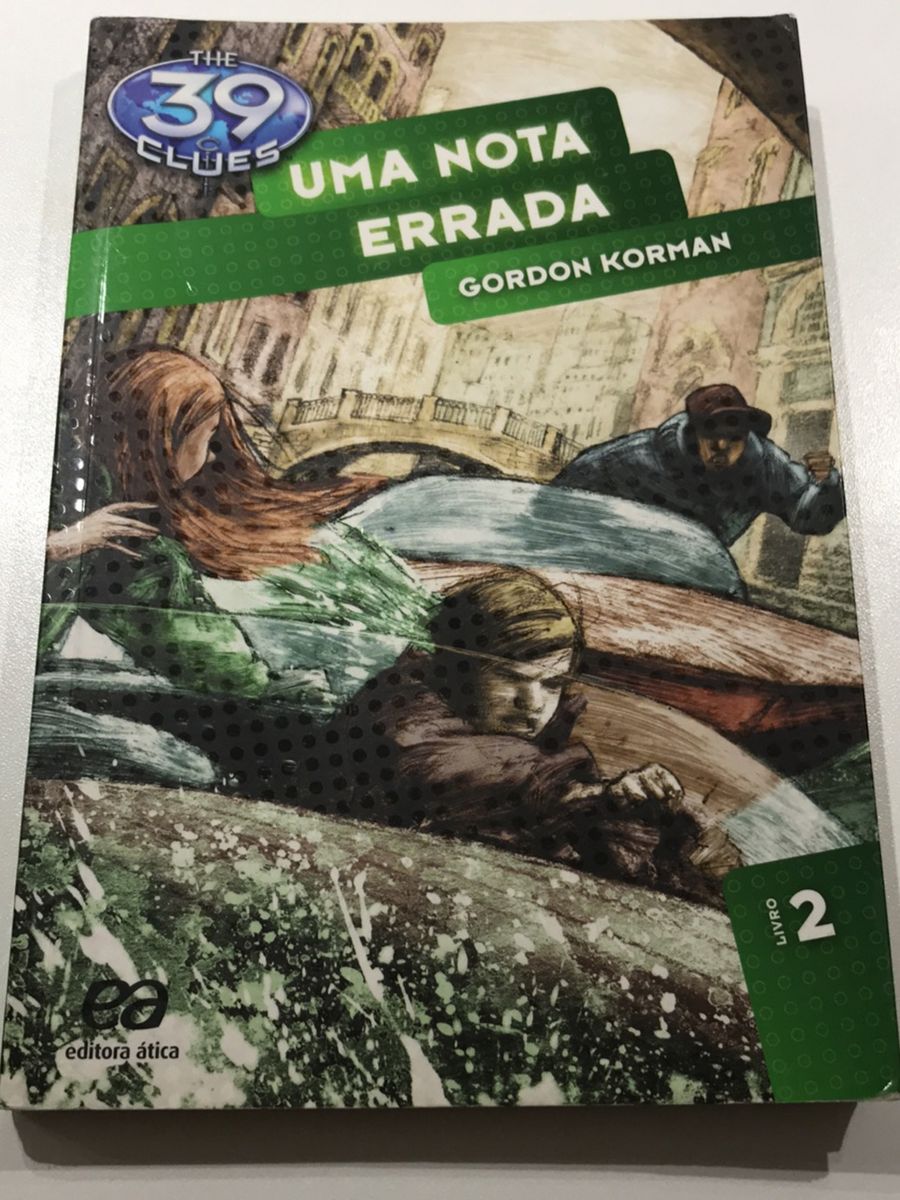 Livro: Uma Nota Errada / Gordon Korman | Livro Usado 65892003 | enjoei