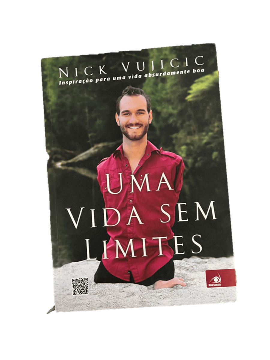 Livro Uma Vida sem Limites | Livro Editora Conceito Usado 74749941 | enjoei