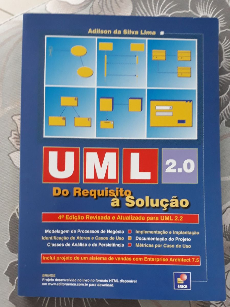 Livro Uml 2.0 do Requisito À Solução de Adilson da Silva Lima | Livro ...