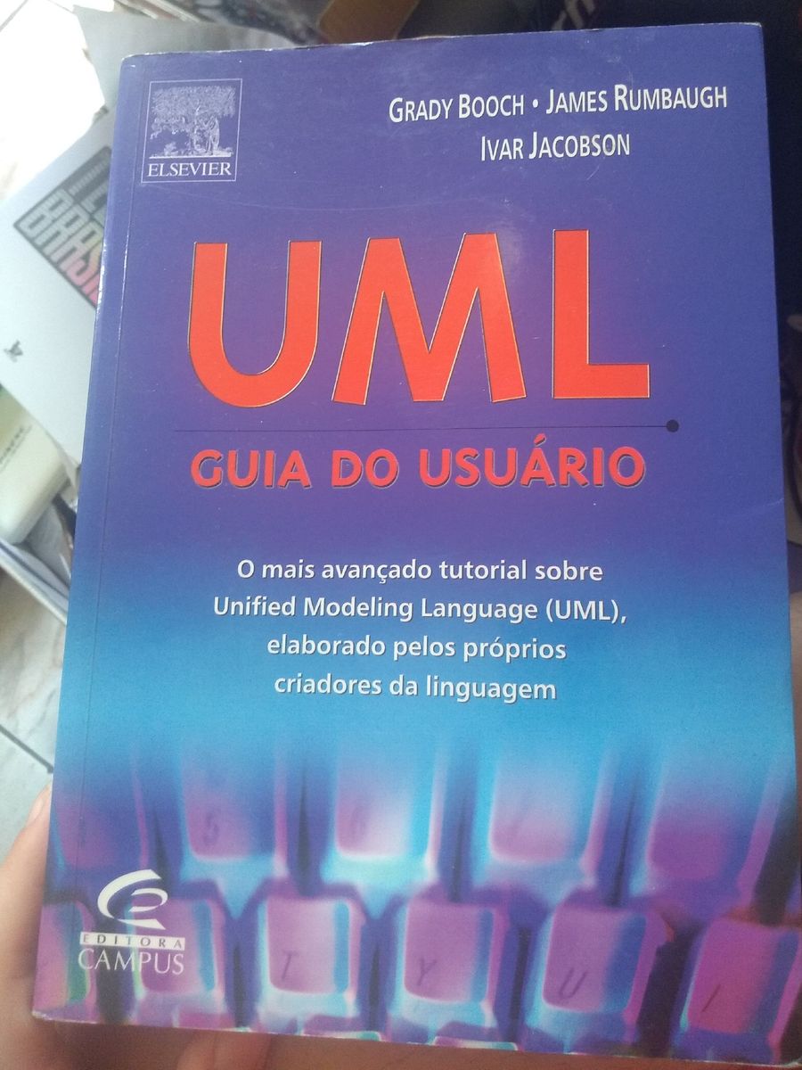 Livro Uml Guia do Usuário, de Grady Booch Et Al | Livro Usado 47069253 ...