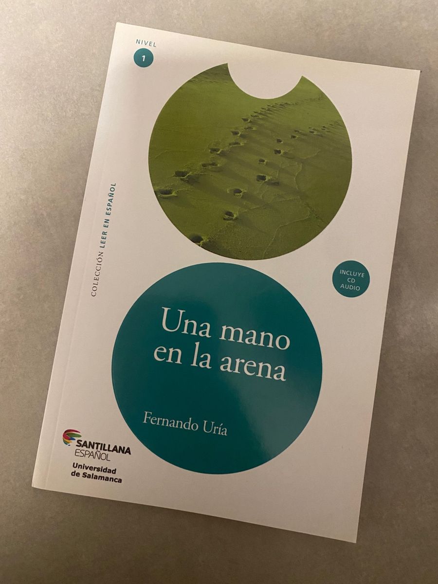 Livro Una Mano En La Arena de Fernando Uría | Livro Santillana Nunca ...
