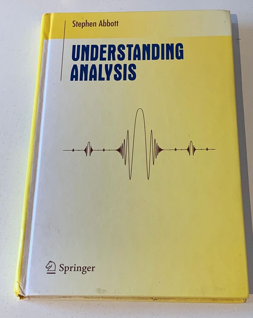 Livro: Understanding Analysis | Livro Usado 72210776 | enjoei
