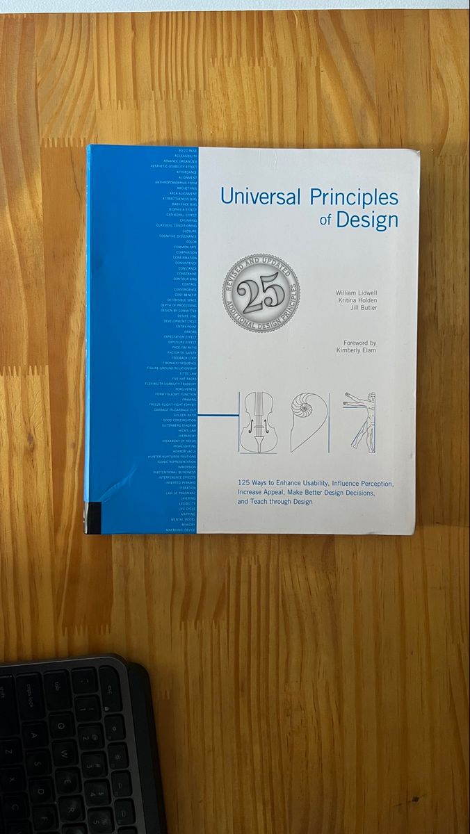 Livro Universal Principles Of Design - Revisado e Atualizado (usado ...