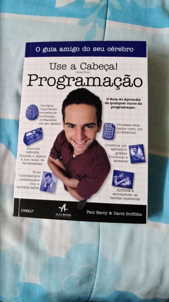 Livro Use a Cabeça! Programação | Livro Alta Books Nunca Usado 24996054 ...