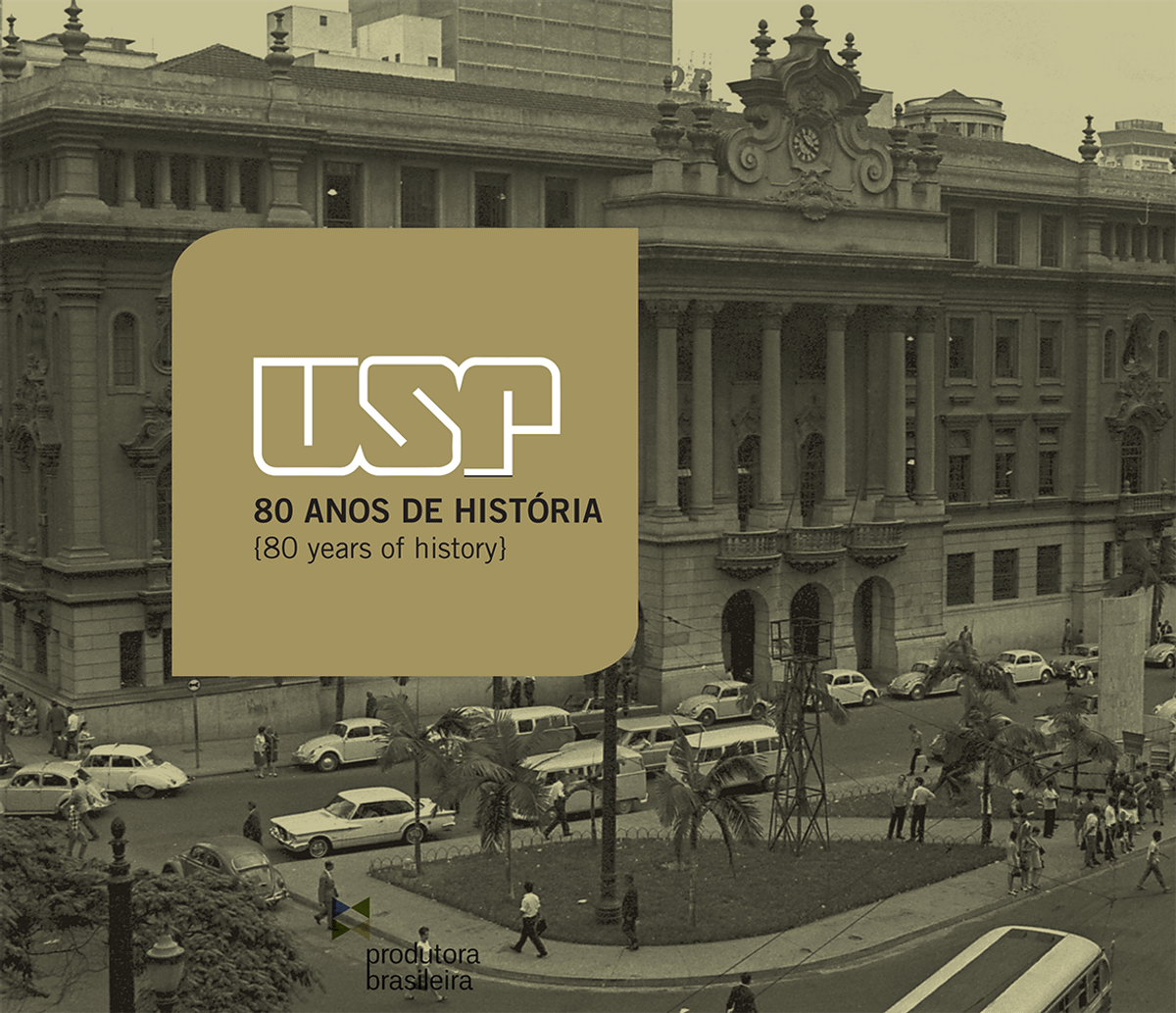 Livro Usp - 80 Anos de História | Livro Editora Brasileira Nunca Usado ...