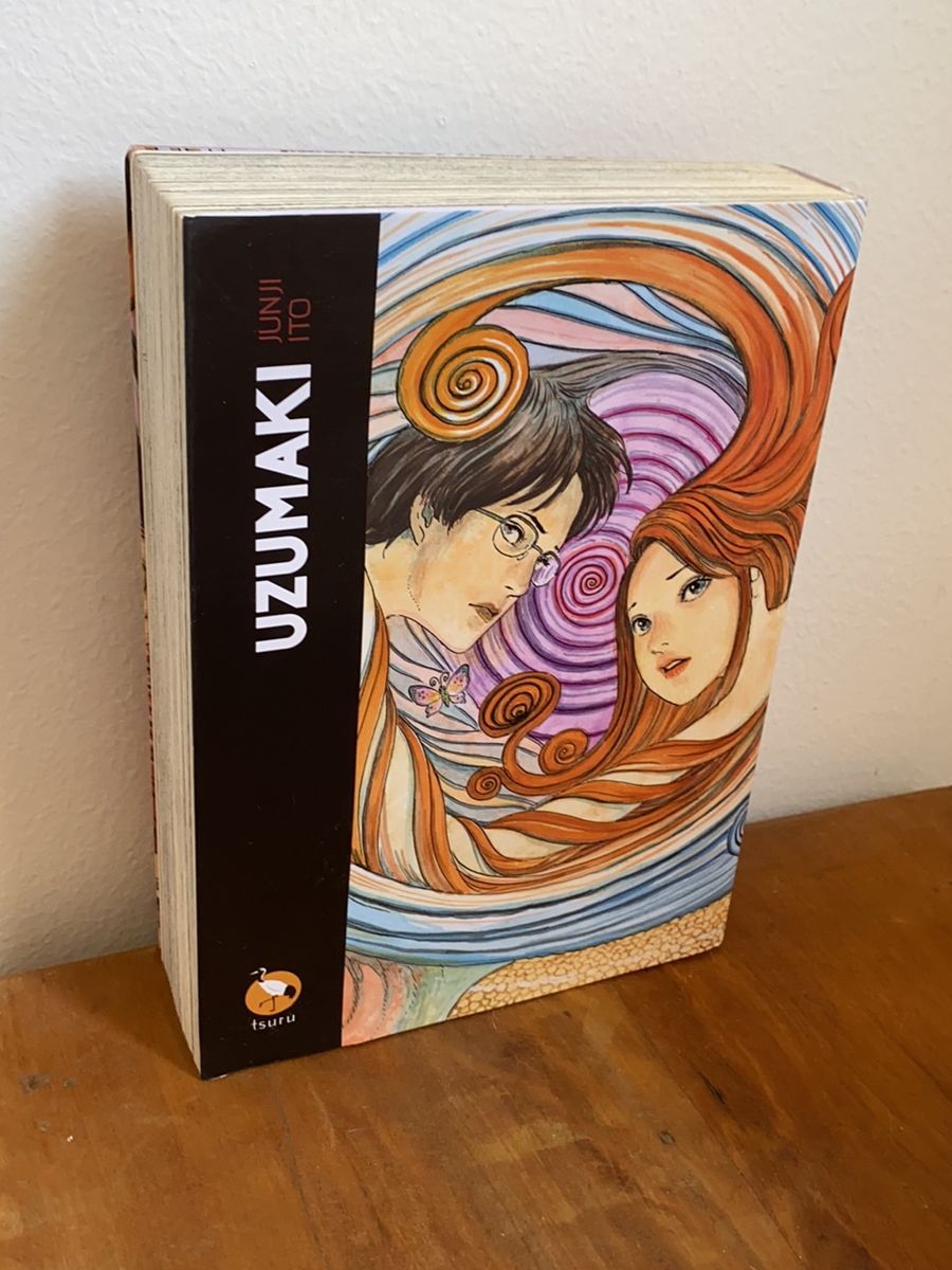 Livro Uzumaki Junji Ito Ótimo Estado | Livro Editora Devir Usado 70009563 | enjoei