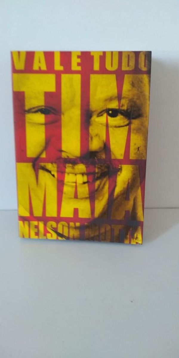 Livro Vale Tudo - Biografia Tim Maia Nelson Motta | Livro Editora ...