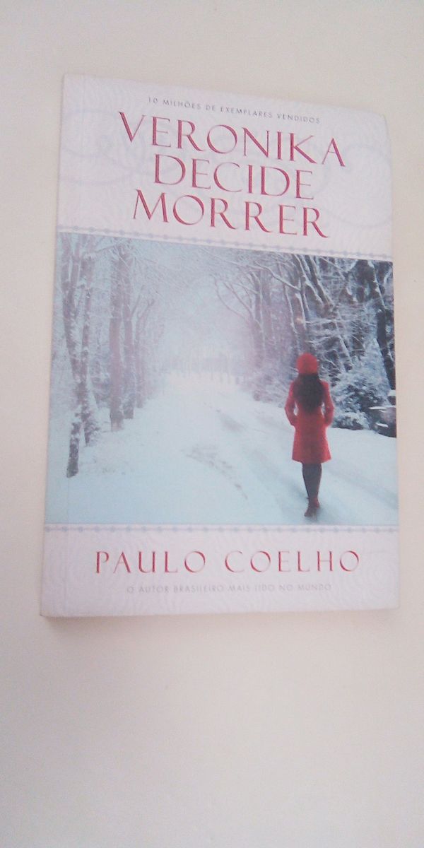 Livro - Veronika Decide Morrer - Paulo Coelho | Livro Usado 82053603 ...