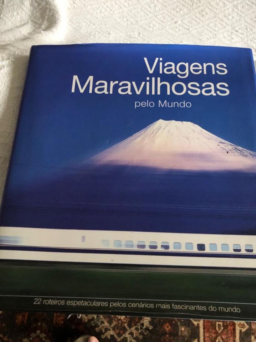 Livro Viagens Maravilhosas Pelo Mundo | Livro Ciranda Cultural Usado ...