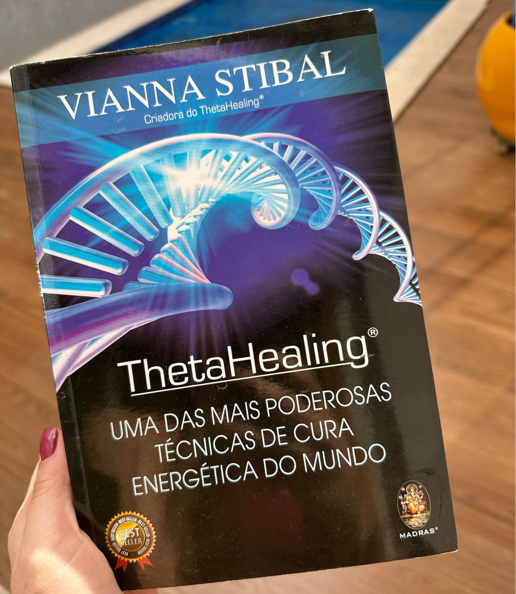 Livro Vianna Stibal - Thetahealing | Livro Usado 111921074 | enjoei