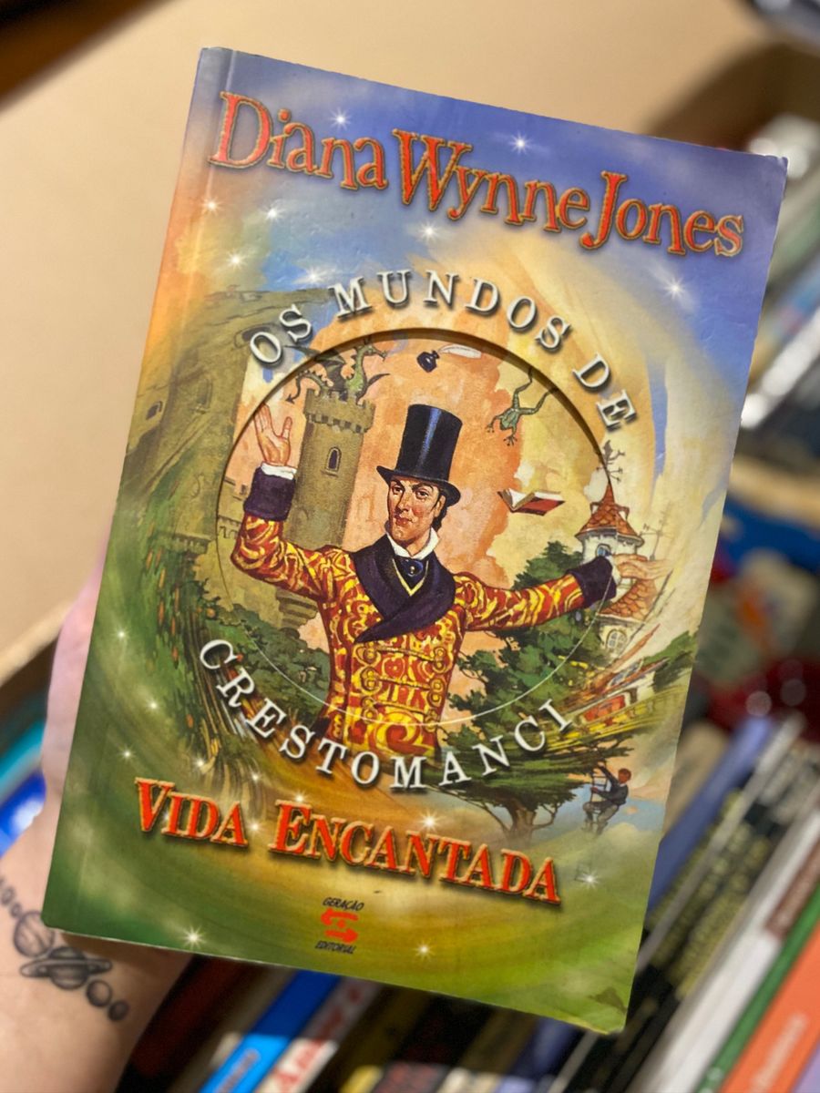 Livro Vida Encantada / Os Mundos de Crestomanci - Diana Wynne Jones ...