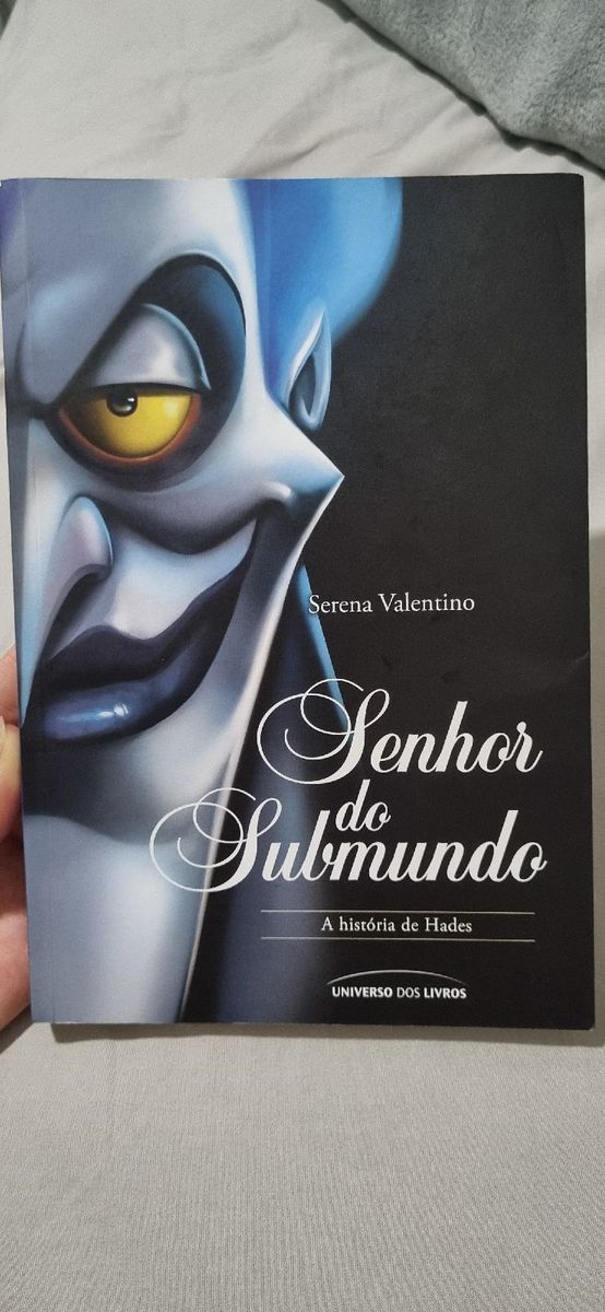 Livro Vilões da Disney - Senhor do Submundo, a História de Hades | Livro Universo Dos Livros ...