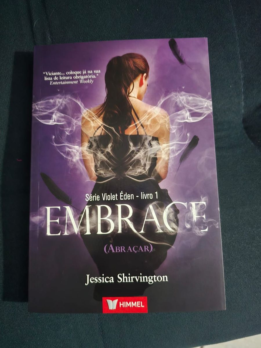 Livro Violet Éden 1. Embrace | Livro Usado 109521459 | enjoei