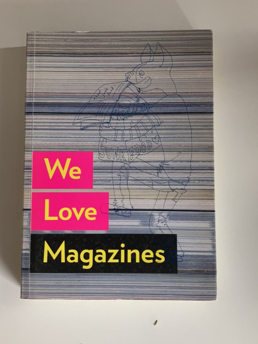 Livro: We Love Magazines | Livro Editora: Mike Koedinger Usado 65305377 ...