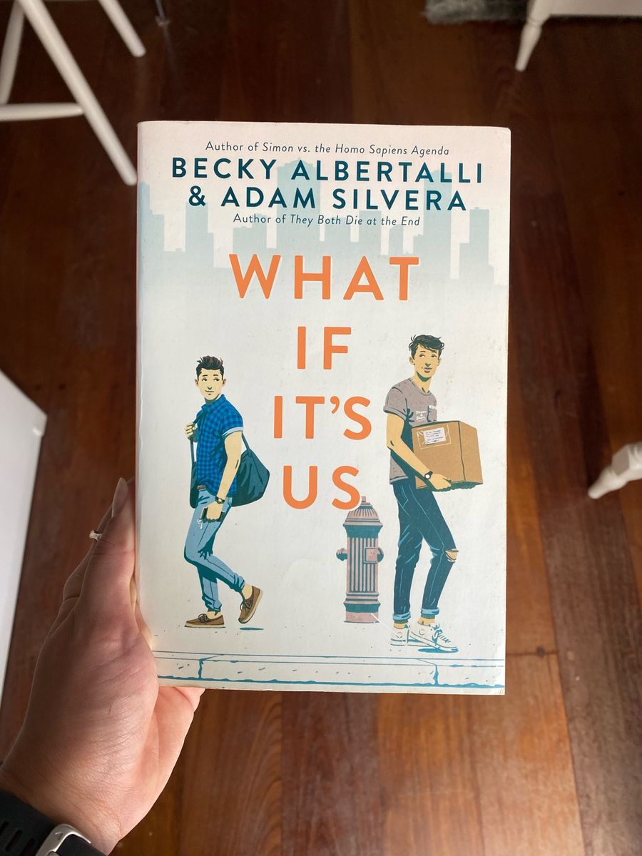 Livro What If Its Us (becky Albertalli e Adam Silvera) | Livro Harper ...