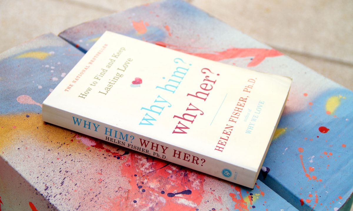 Livro Why Him Why Her | Livro Usado 13413537 | enjoei
