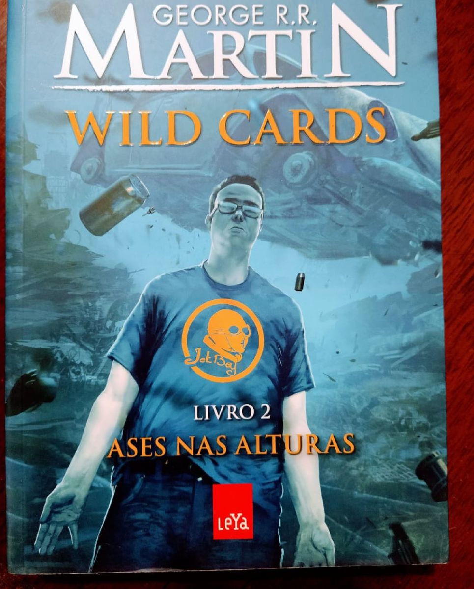 Livro Wild Cards 2 - Ases Nas Alturas | Livro Usado 67610724 | enjoei
