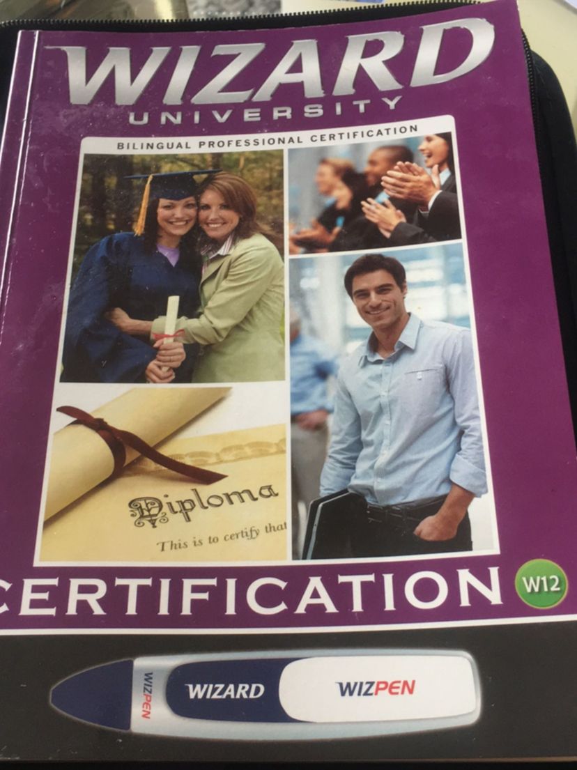 Livro Wizard W12 | Livro Wizard Usado 31396526 | enjoei