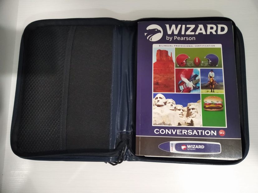 Livro Wizard W2/atividades com Respostas/ 2 Cds e Capa Case Original ...