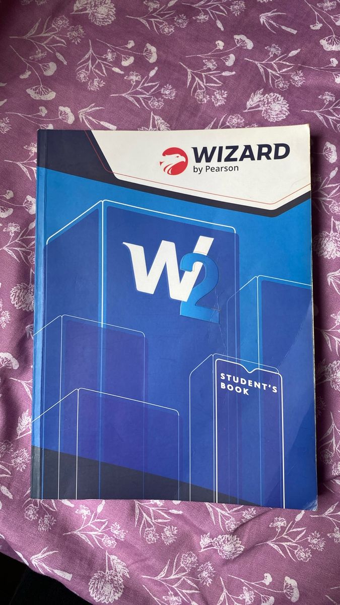 Livro Wizard W2 Students Book | Livro Wizard Usado 93556120 | enjoei