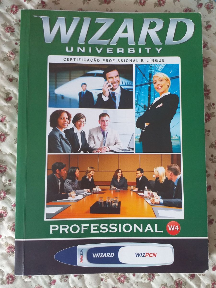 Livro Wizard W4 | Livro Wizard Usado 36800634 | enjoei