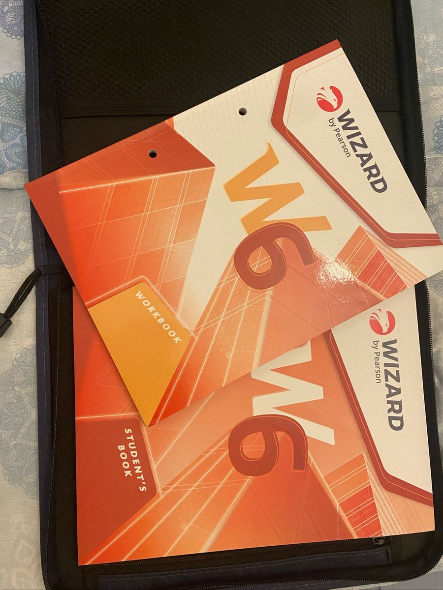 Livro Wizard W6 | Livro Wizard Usado 71695079 | enjoei
