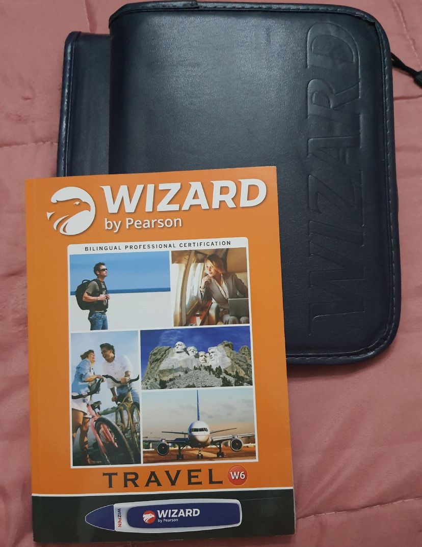 Livro Wizard W6 (novo) | Livro Wizard Nunca Usado 71920318 | enjoei