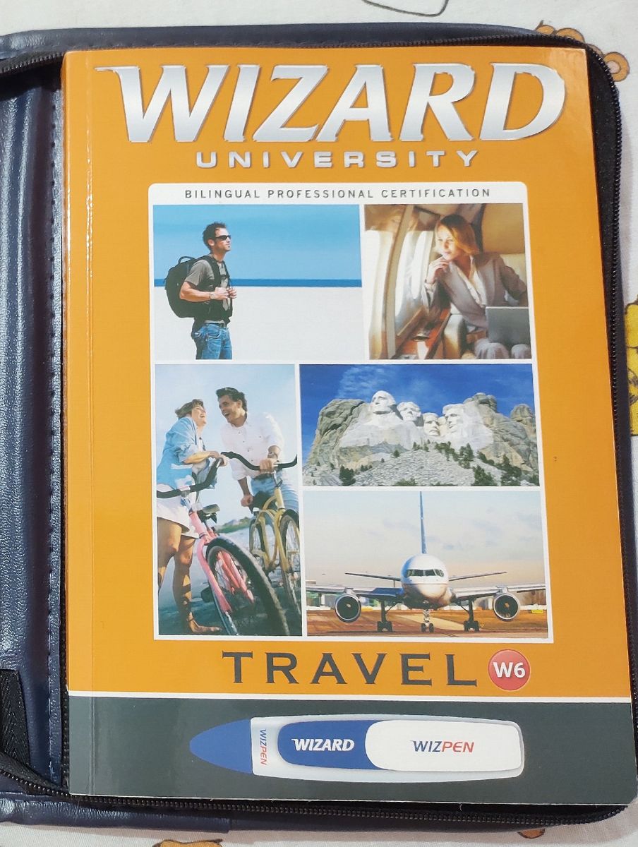 Livro Wizard W6 - Travel | Livro Wizard Usado 68106257 | enjoei