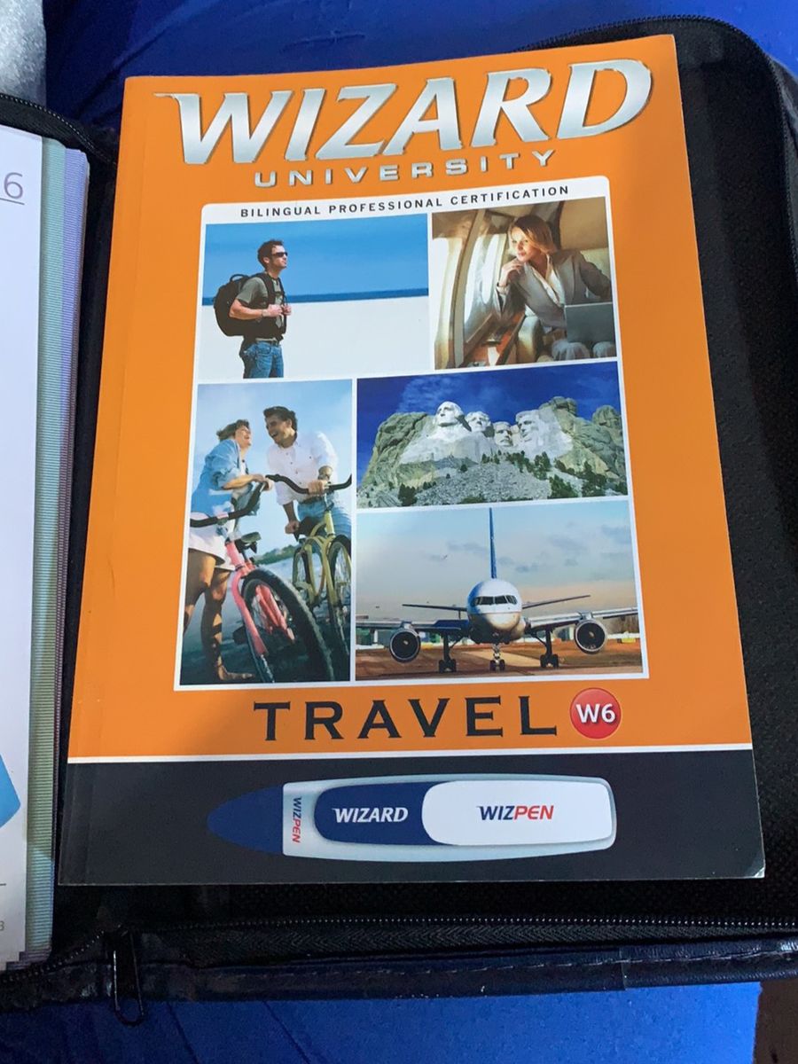 Livro Wizard W6 | Livro Wizard Usado 48616047 | enjoei