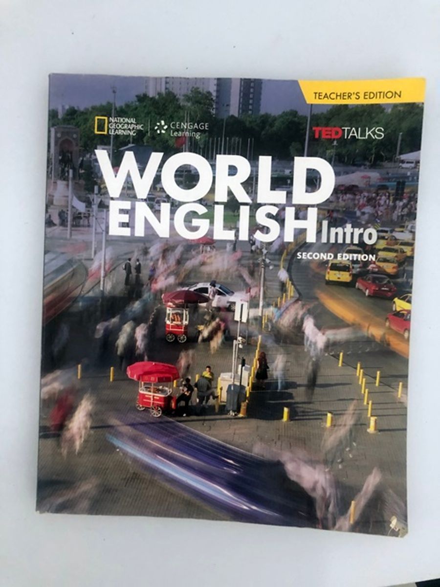 Livro - World English - 2nd Edition - Intro | Livro National Geographic Learning Usado 111641364 ...