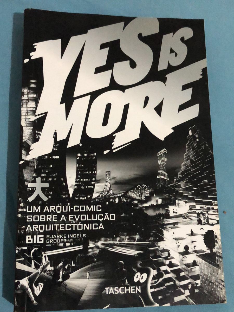 Livro Yes Is More Bjarke Ingels Group Big- Editora Taschen | Livro ...