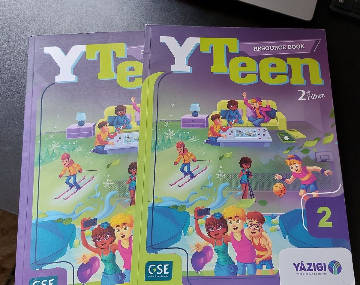 Livro Yteen 2 Yazigi | Produto Feminino Livro Ingles Yazigi Usado ...