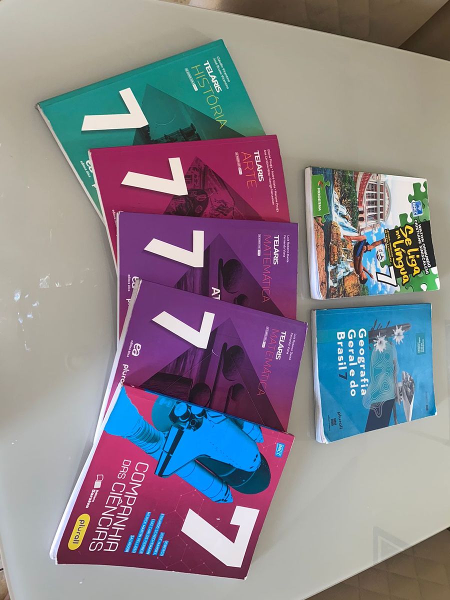 Livros 7° Ano Sesi | Livro Usado 79237098 | enjoei