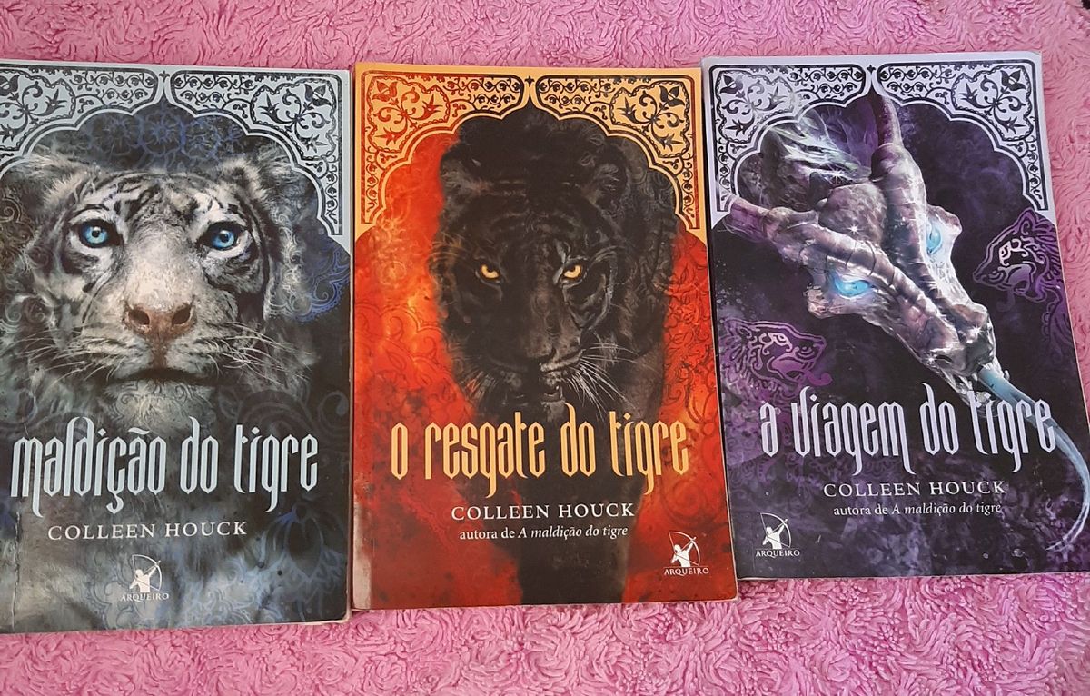 Livros A Maldição Do Tigre Livro Arqueiro Usado 44431292 Enjoei