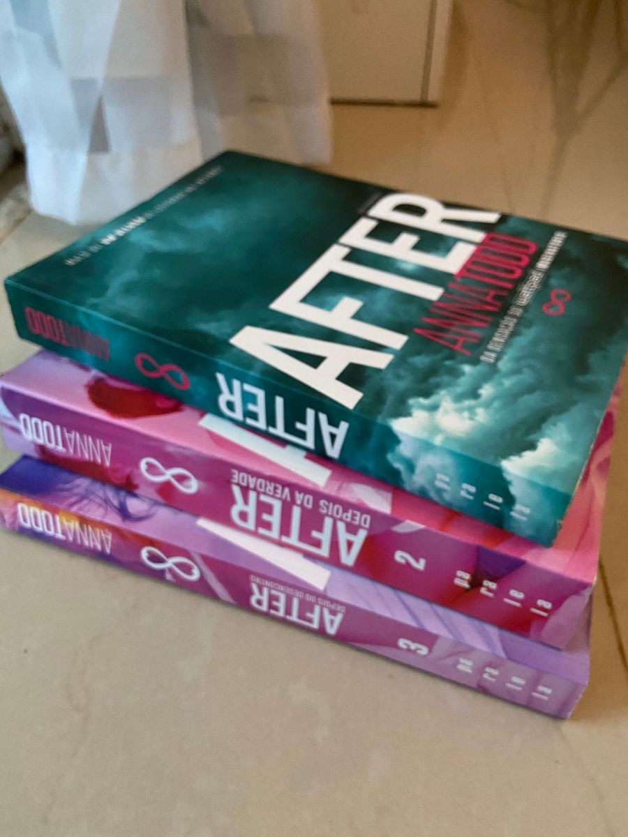 Livros After Anna Todd | Livro Nunca Usado 46239765 | enjoei