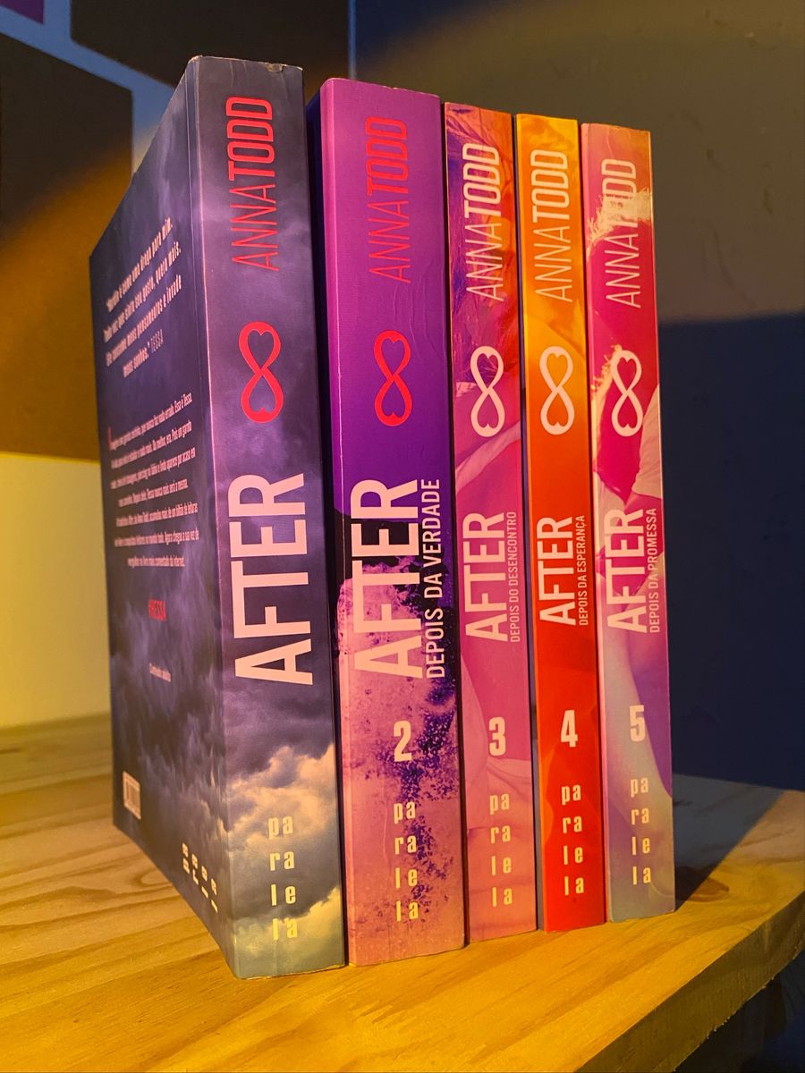 Livros After Coleção Autografada Anna Todd | Livro Paralela Usado ...