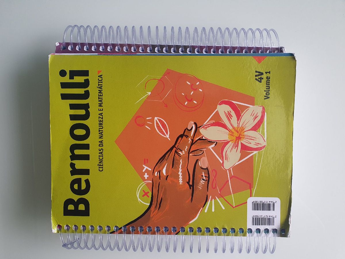 Livros Bernoulli 4v 2025. Volumes 1 e 2. São No Total 4 Livros ...