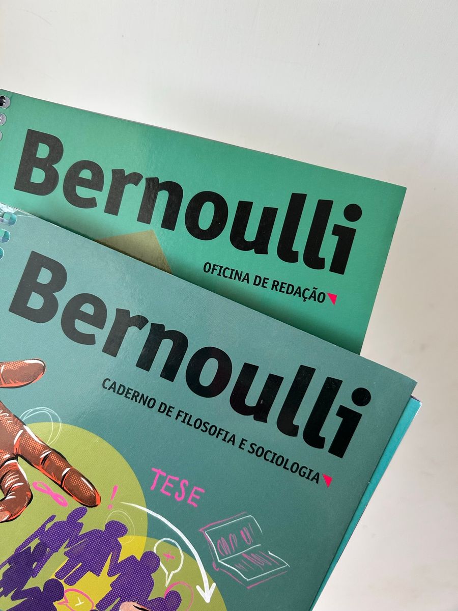 Livros Bernoulli Semi Novos 2025 - 3º Ano (preparatório Enem) | Livro ...