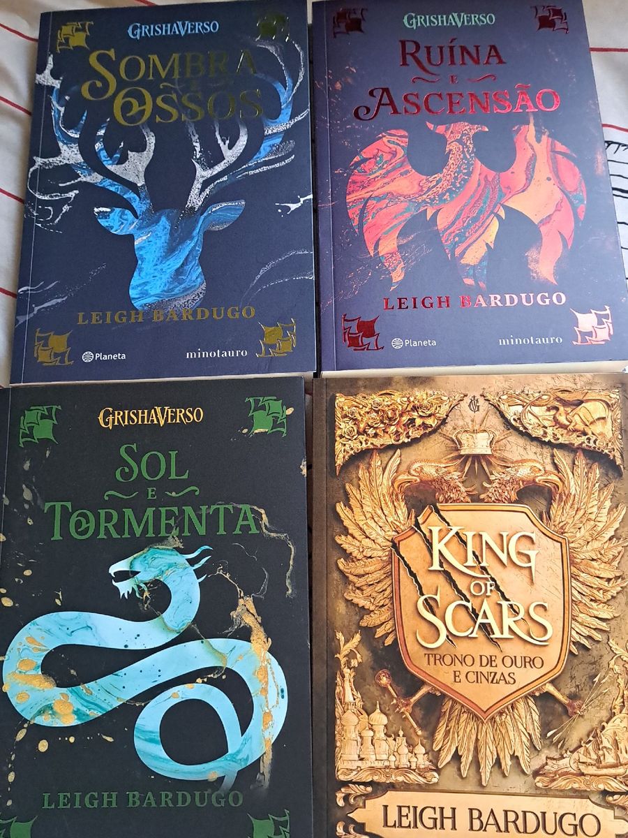 Livros Box Grisha Verso | Produto Feminino Usado 76614902 | enjoei