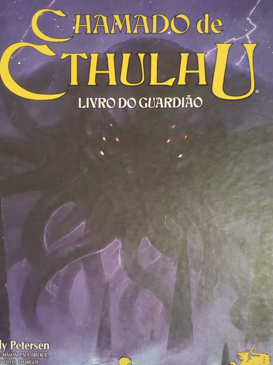 Livros Chamado de Cthulhu | Produto Masculino Chamado De Cthulhu 7 Edc ...