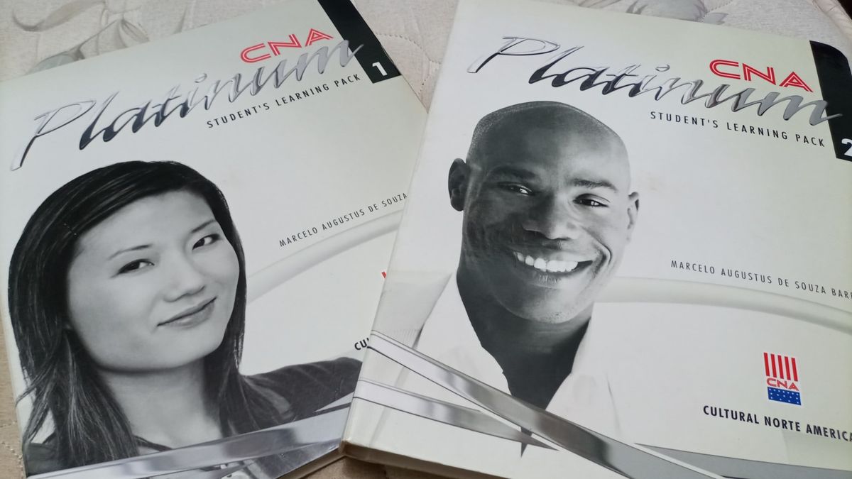 Livros Cna Platinum 1 e 2 | Livro Cultural Norte Americano Usado 83933465 | enjoei